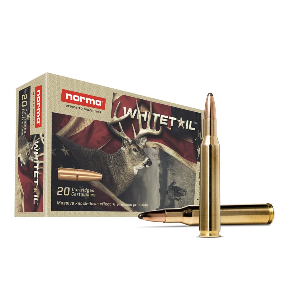 .270 Win Whitetail 130 gr 20 QTY | Norma USA