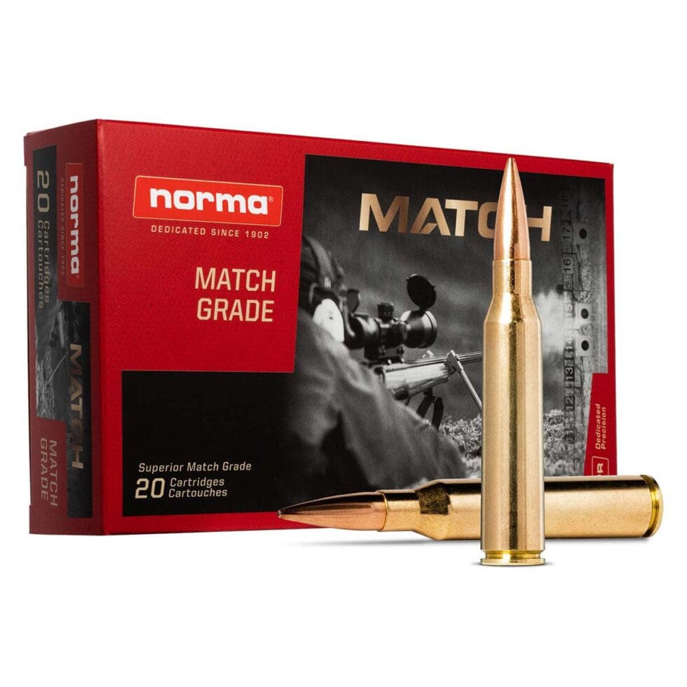 .338 Norma Mag Golden Target Match 300 gr 20 QTY | Norma USA