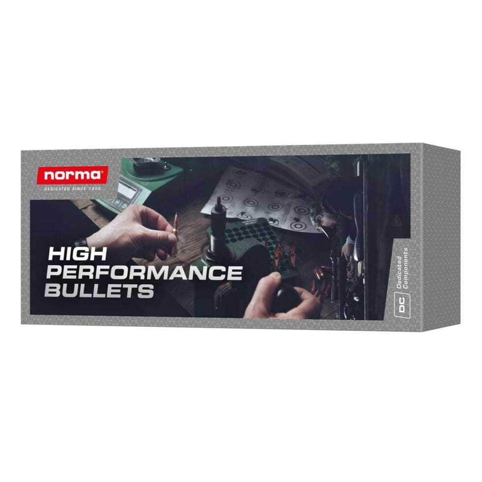 .30 Caliber (.308) Norma Alaska soft gliding metal jacket Soft Point ...