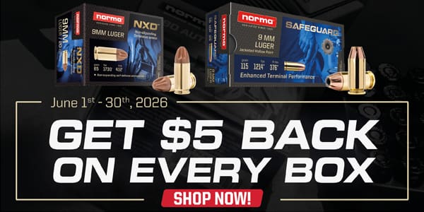 Rebate | Norma USA | Ammunition for Sale Near Me